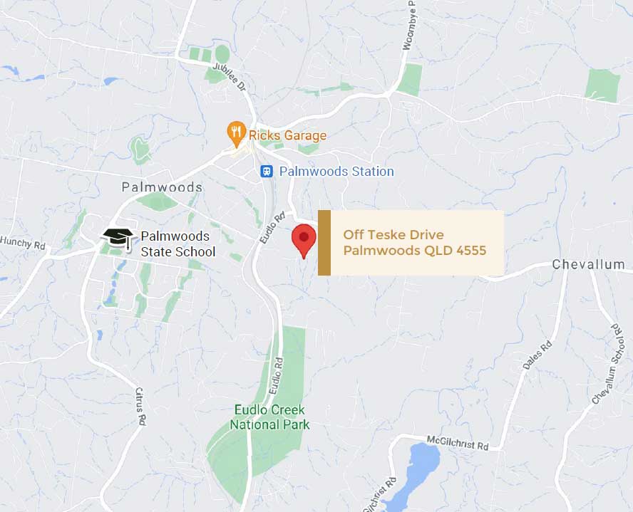 Blocks of Land for Sale Sunshine Coast | Living in Palmwoods